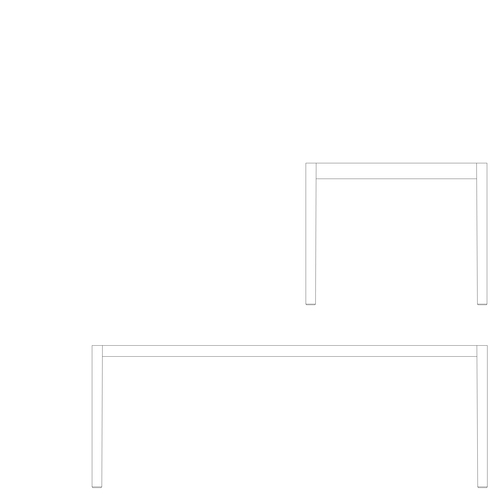 Workshop Table | Simple Elegance